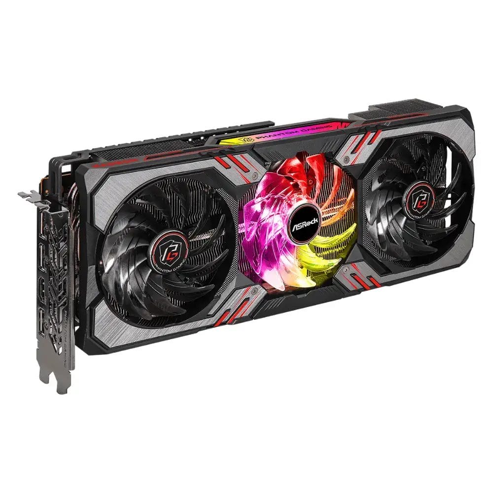 AMD Radeon RX 6700 XT Phantom Gaming D 12GB OC